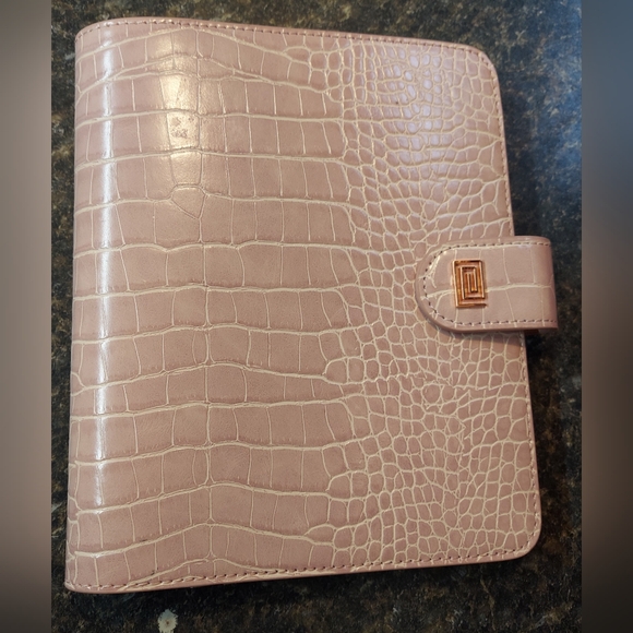 Notiq | Accessories | Notiq Planner Agenda Ringless Cover Rose Pink ...